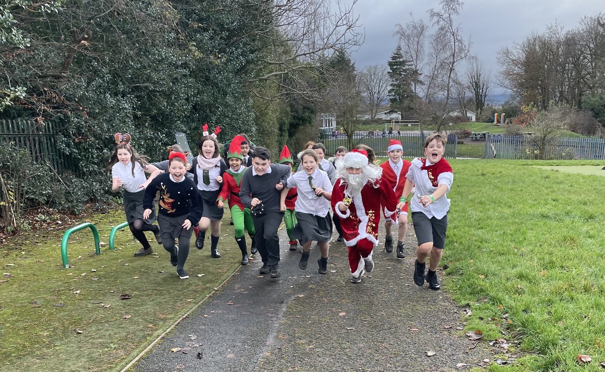 Santa Dash | Carmunnock