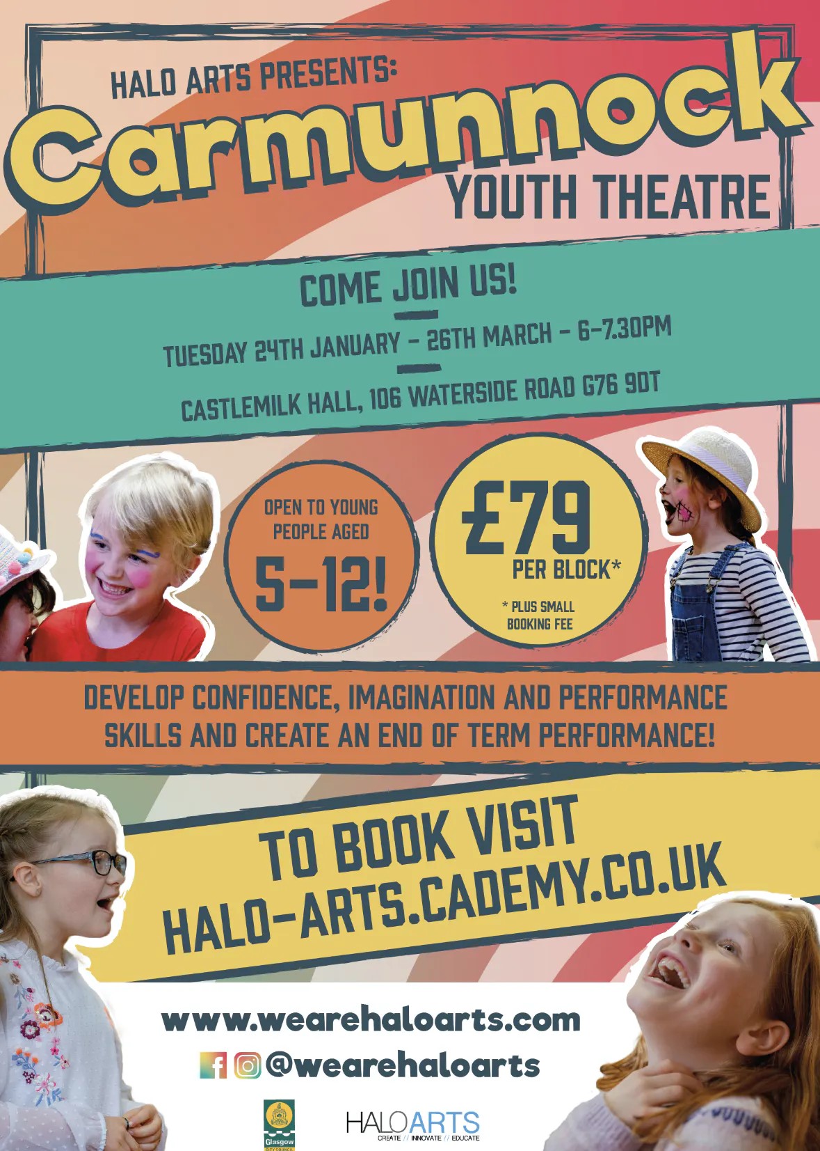 Carmunnock Youth Theatre | Carmunnock