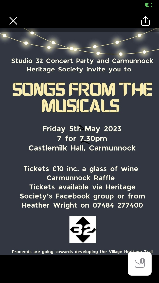 Musicals and more! | Carmunnock
