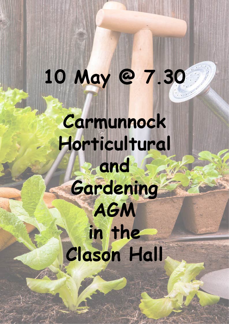 Carmunnock Horticultural and Community Gardening AGM | Carmunnock