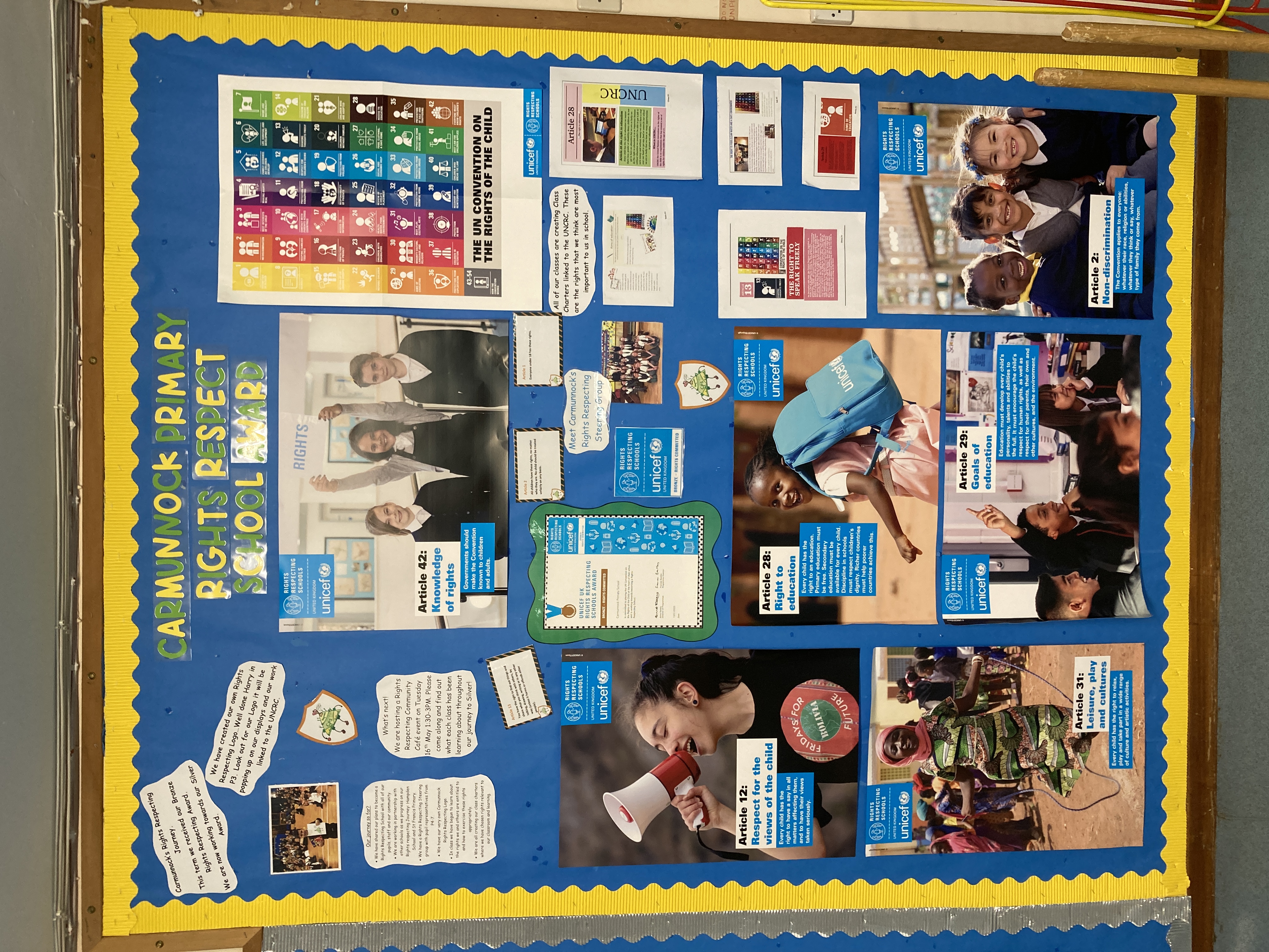 Carmunnock Rights Respecting School | Carmunnock