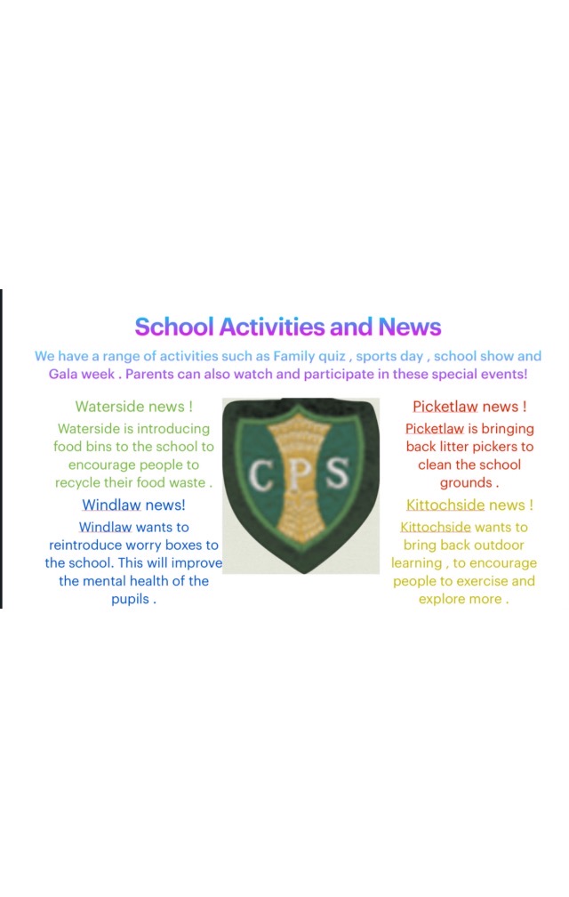 Carmunnock School News 3 | Carmunnock