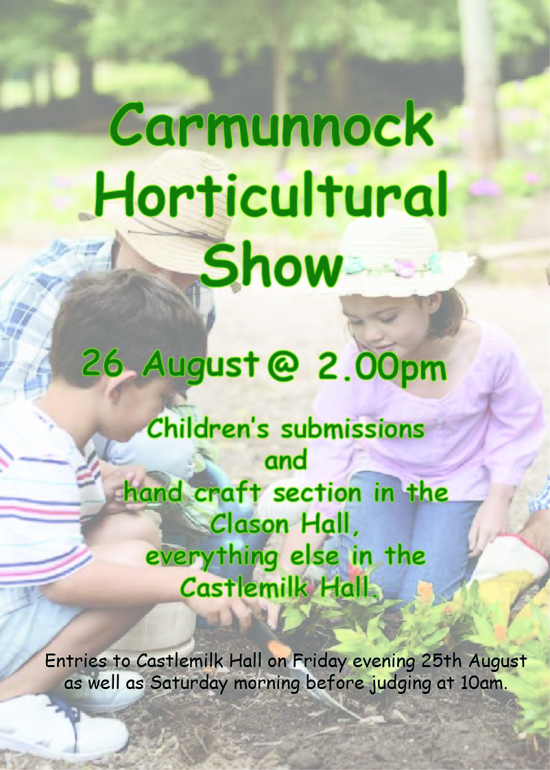 13 August 2023 - Children's Craft Creation for Horti Show | Carmunnock
