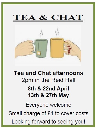 Tea and chat | Carmunnock