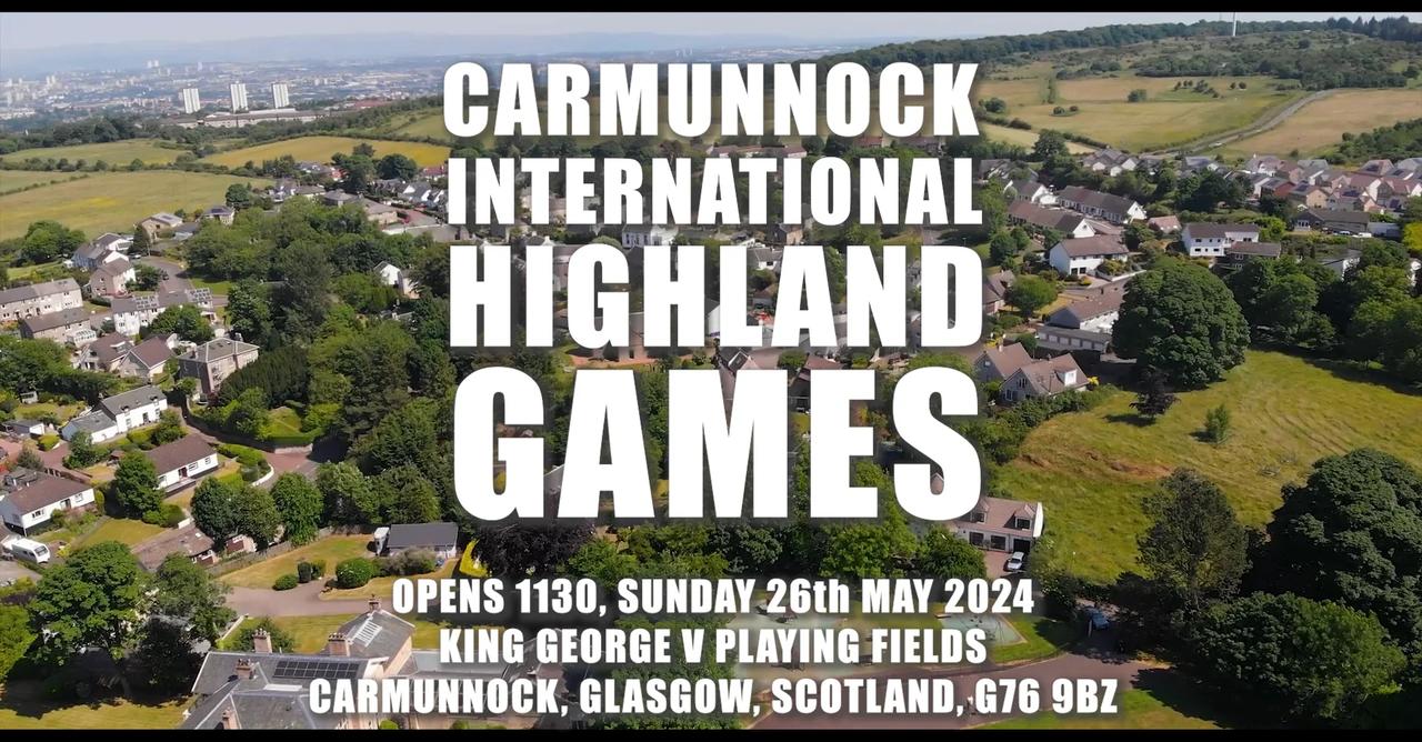 Carmunnock International Highland Games | Carmunnock