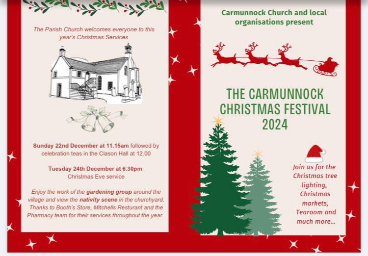 Carmunnock Christmas Festival 2024 | Carmunnock