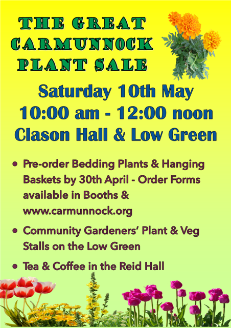 Plant Sale 2025 | Carmunnock