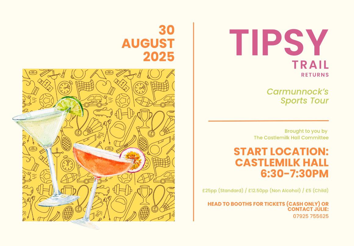 Carmunnock Tipsy Trail - Sports Tour | Carmunnock