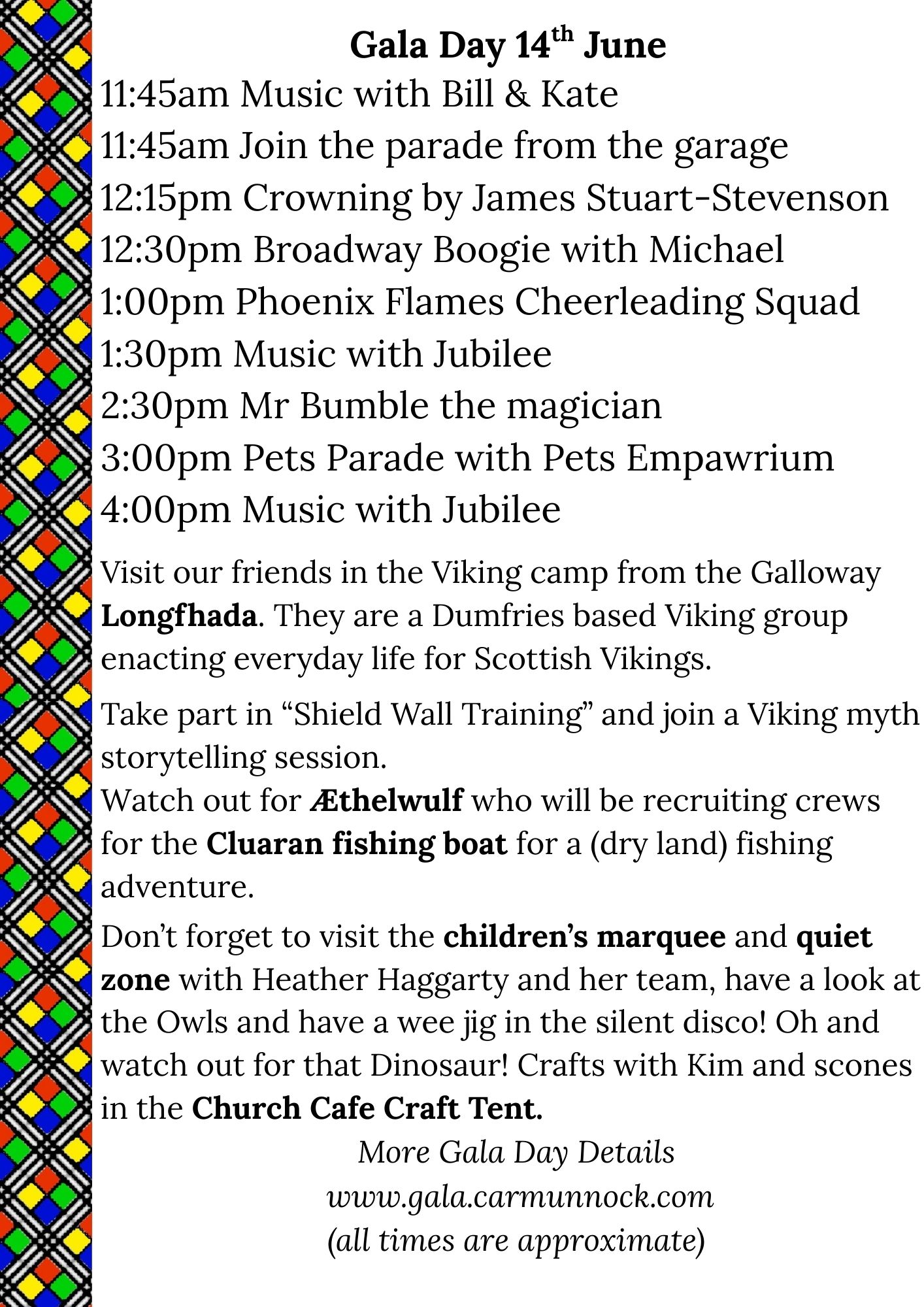 Carmunnock Gala Day | Carmunnock