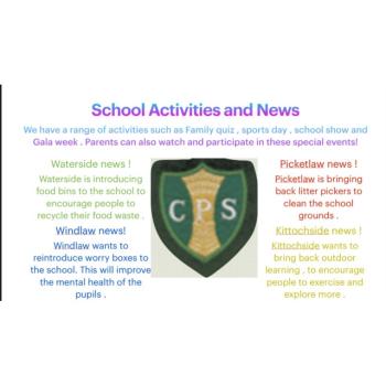 Primary School Blog | Carmunnock