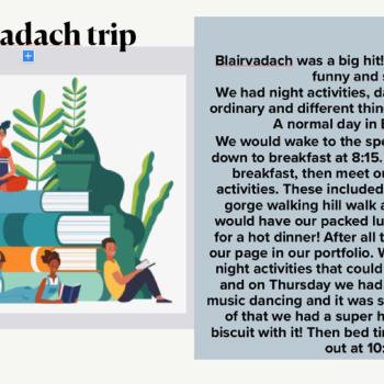Primary School Blog | Carmunnock
